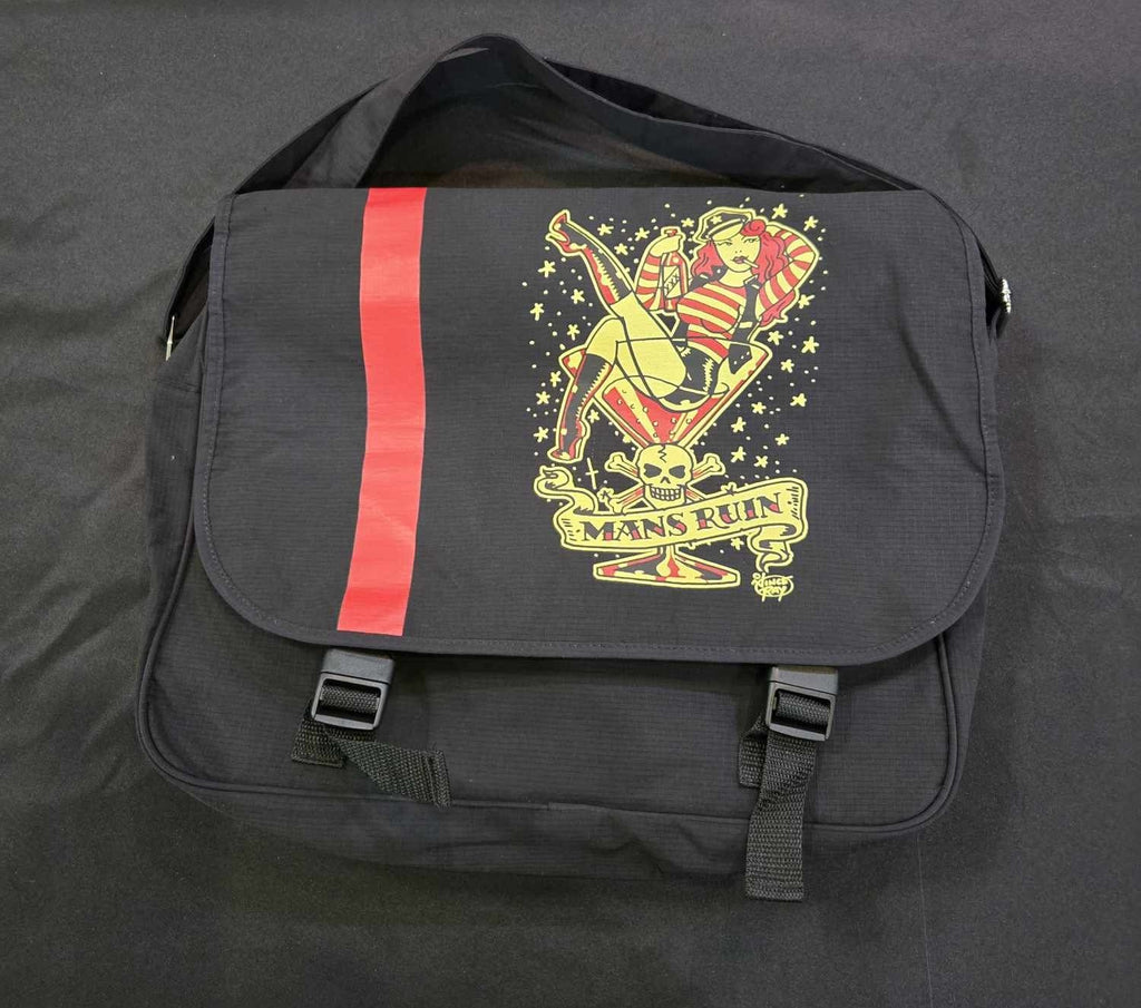 Messenger Bag - Sourpuss - Kustom Kreeps Man's Ruin Martini – Universe ...