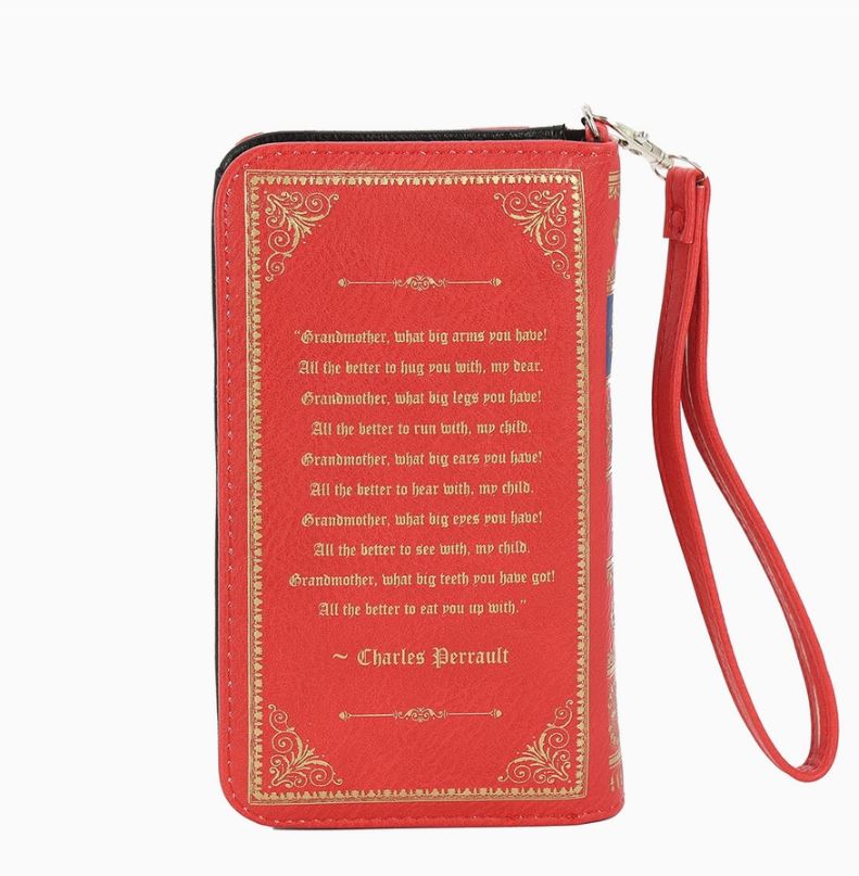 Little Red Riding Hood Book - Wallet – Universe In The Clouds