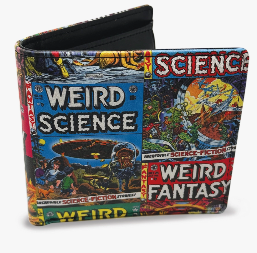EC Comics "Weird Science" Wallet – Universe In The Clouds