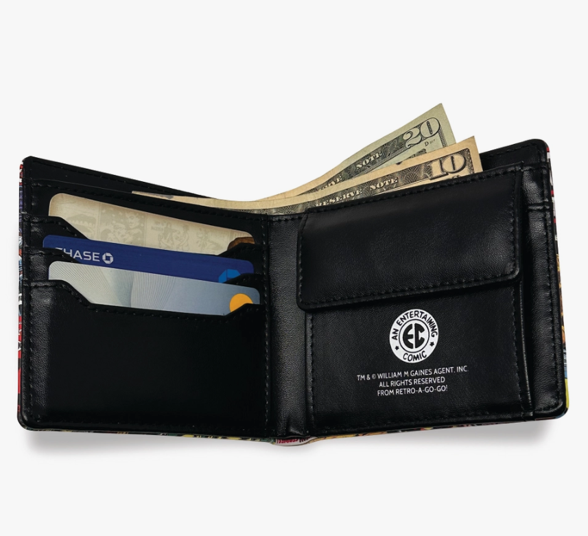 EC Comics "Weird Science" Wallet – Universe In The Clouds